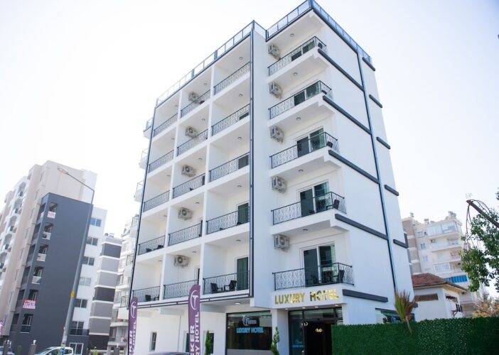 Teker Luxury Hotel - Mezitli