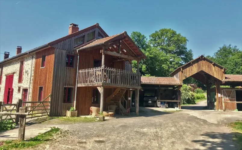 Camping La Chevauchée - Creuse