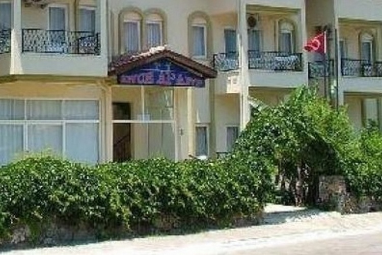 Ince Aparts - İçmeler