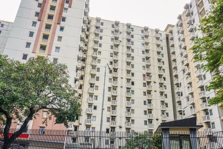 Hotel O Apartement Cibubur Village Kaisar Property Lobby B - Depok