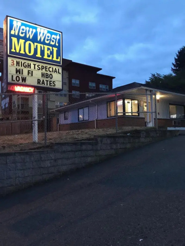 New West Motel - Des Moines, WA