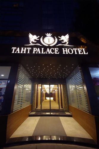Taht Palace Hotel - Van