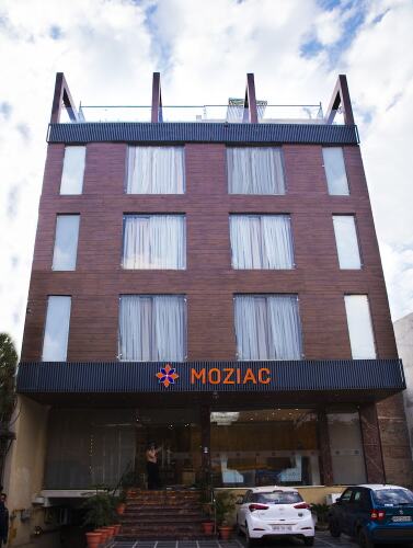 The Moziac  Gwalior - Gwalior
