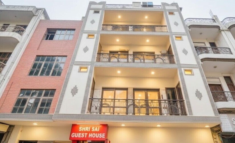 Shri Sai Guest House - Opp Azadpur Main Mandi - Delhi, India