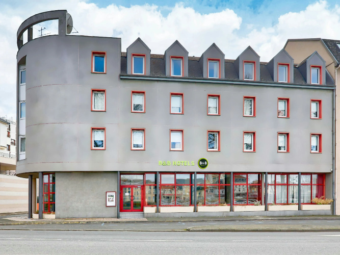 B&b Hotel Montluçon Centre - Montluçon