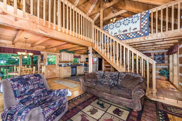 View Private Hot Tub Pool Table Fireplace Relax - Townsend, TN