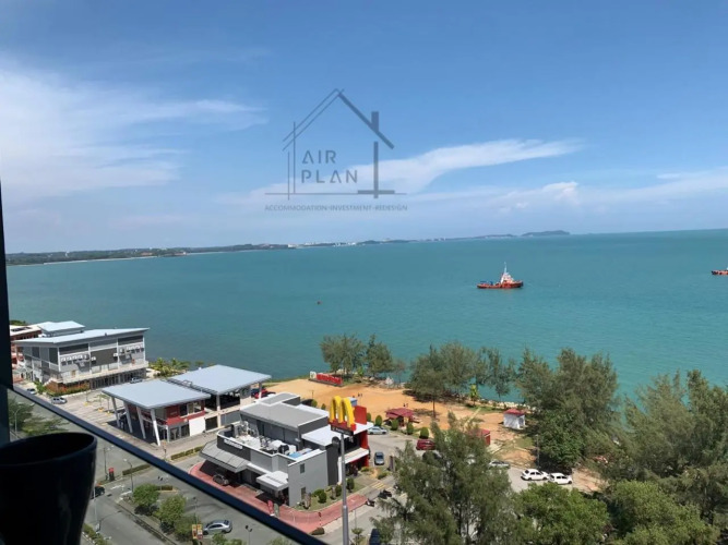 Pd D'wharf Premium Suite - Full Seaview (Up To 6 Pax) - Port Dickson