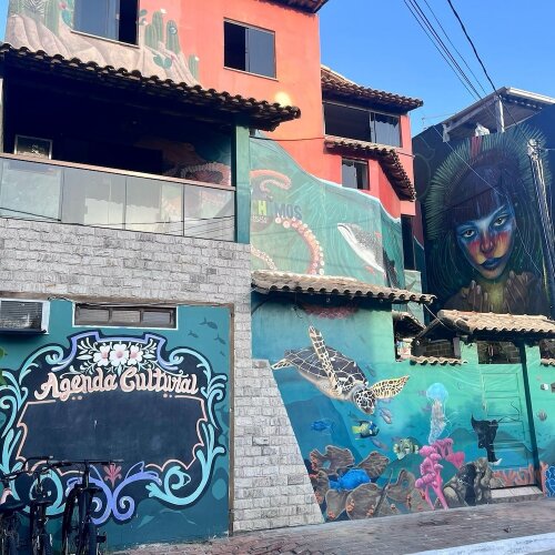 Chamos Hostel Cultural - Arraial do Cabo
