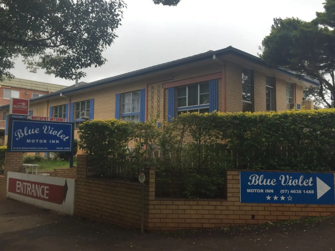Blue Violet Motor Inn - Toowoomba