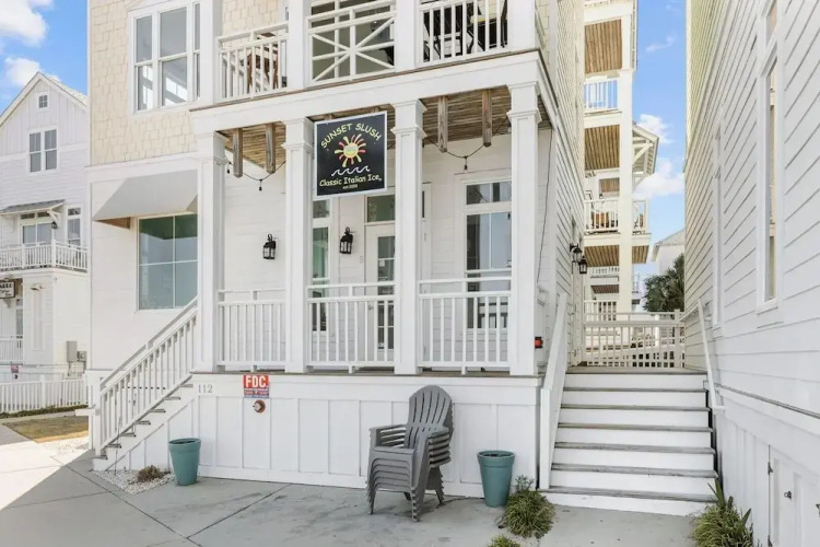 Exhibit E 2 Bedroom Townhouse - Atlantic Beach, NC