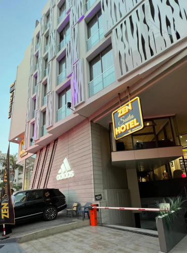 Zen Suites Hotel - Casablanca, Maroc