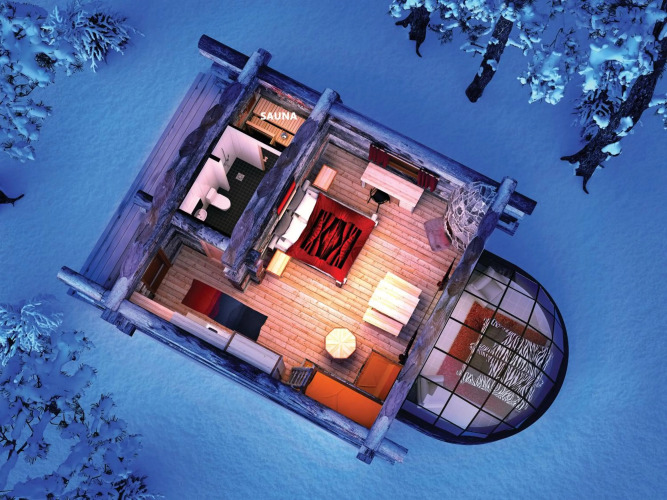 Utsjoki Arctic Resort - Lapland
