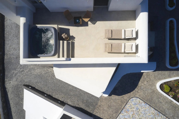 Danae Suites Santorini - Oia