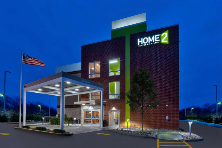 Home2 Suites By Hilton Grand Blanc Flint - Flint, MI