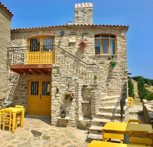 Sari Keçi̇ Taş Otel - Çanakkale