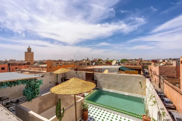 Riad Nowara & Spa - Marrakesh