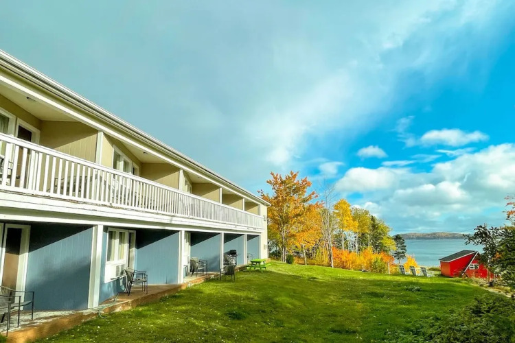 Glenghorm Beach Resort - Cape Breton Island