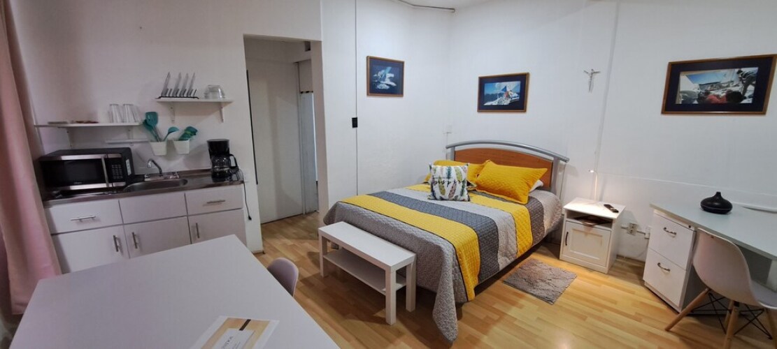 Habitaciones Narvarte Del Valle - Mexico City