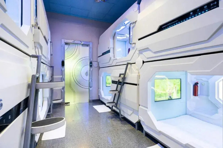 Capsule Riverside Saigon - Hô Chi Minh-Ville