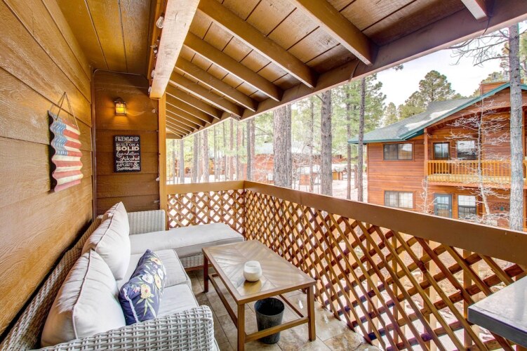 Pinetop Vacation Rental Near Golf & Hiking! - パイントップ=レイクサイド, AZ