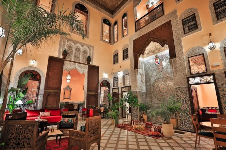 Riad Moulay Driss Et Giacomoopens - Fes
