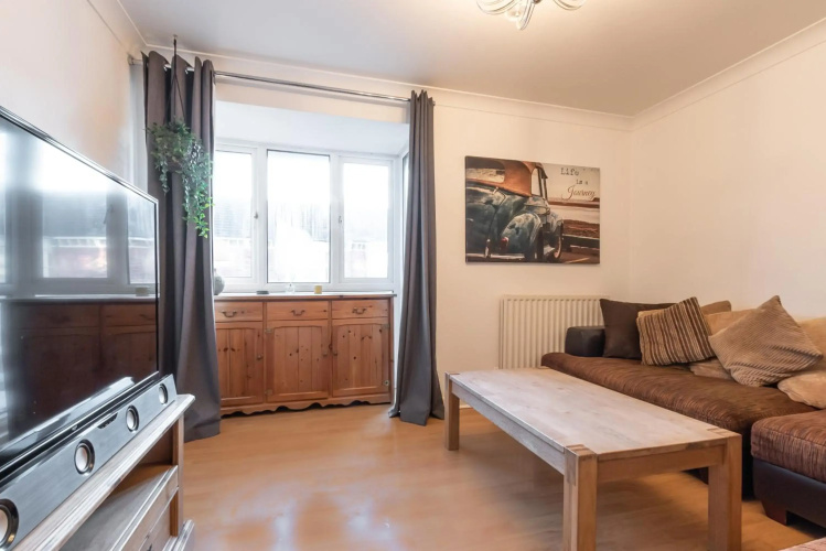 Best Price! Large Home For 4 - Smart Tv - Comfy Beds - Garden - 4 Single Beds Or 2 Doubles! - Portsmouth