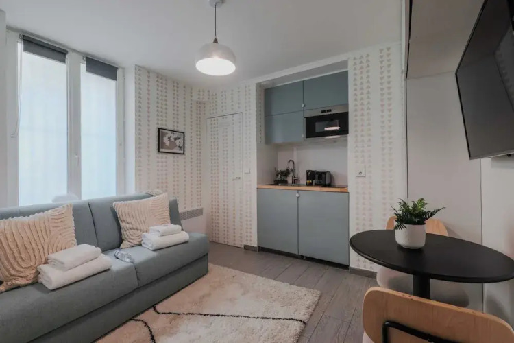 Cosy Studio - 2p - Musee De La Vie Romantique - Clichy