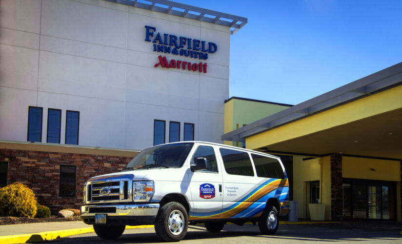 Fairfield Inn & Suites Cincinnati North/sharonville - Cincinnati, OH