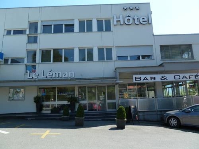 Le Léman Hôtel - Vevey