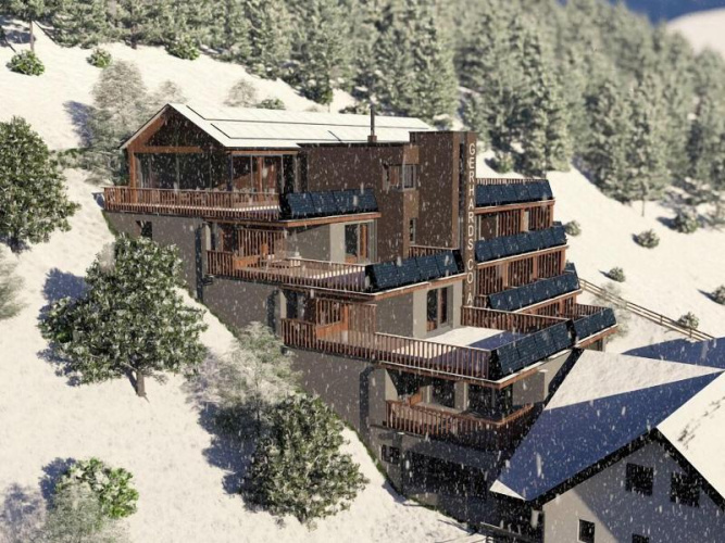 Goldhirsch  Aparthotel Wagrain - Wagrain