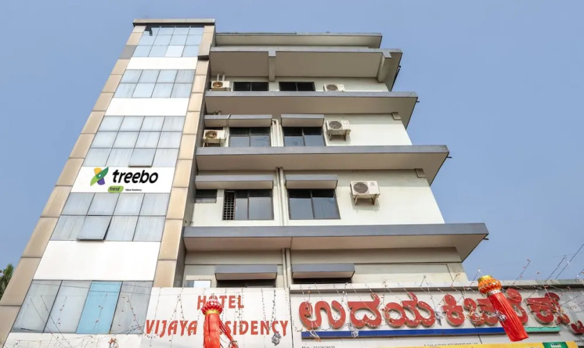 Treebo Vijaya Residency - Udupi
