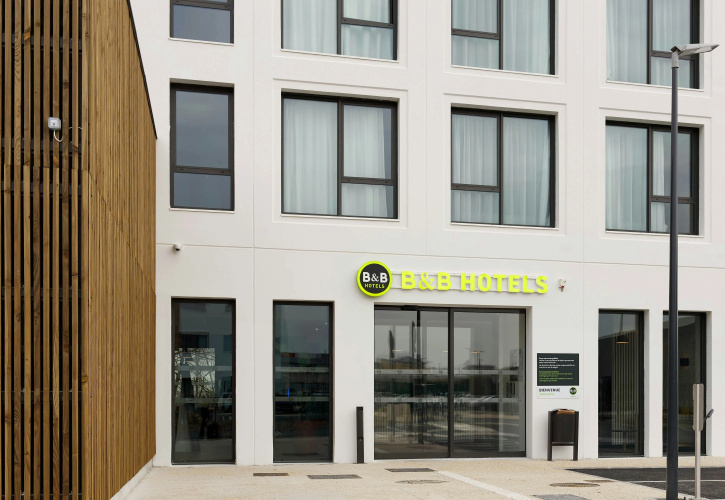 B&b Hotel Cergy Saint-christophe Gare - Cergy