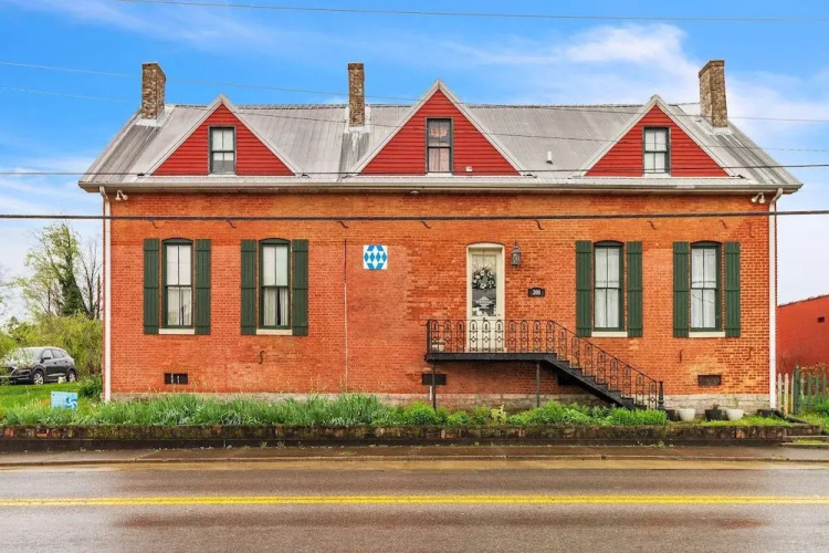 America Room 1 Bedroom By Main Street Bed & Breakfast - Kentucky