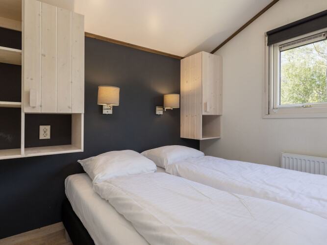 Modern Water Cottage With Microwave, In The Sneekermeer Area - Friesland