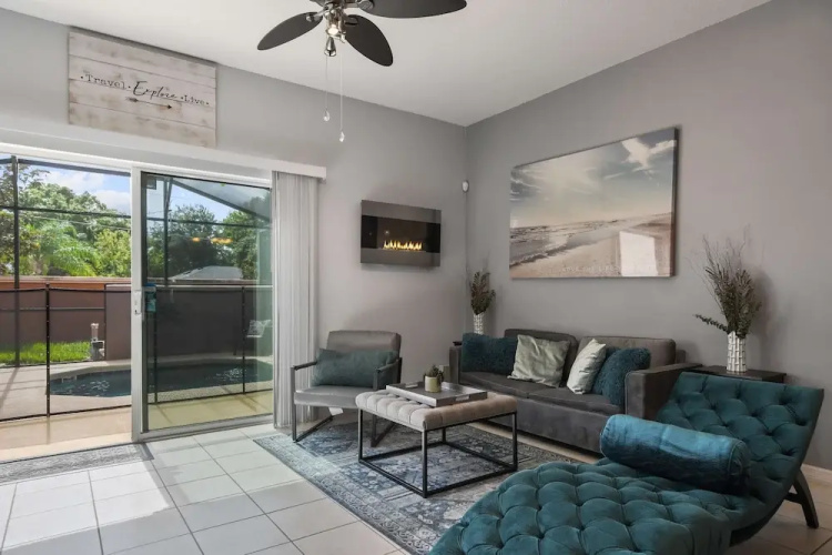 3-bedroom Villa In Bella Vida Resort, Close2disney - Kissimmee, FL