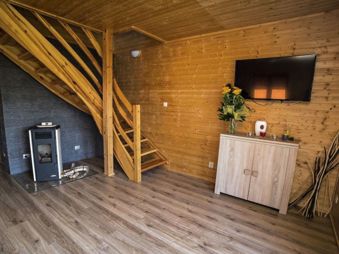 Lovely House Overlooking The Lake, Near The Sea, Ideal For 9 People - Mielno