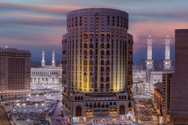 Makkah Hotel - Mecca, Saudi Arabia