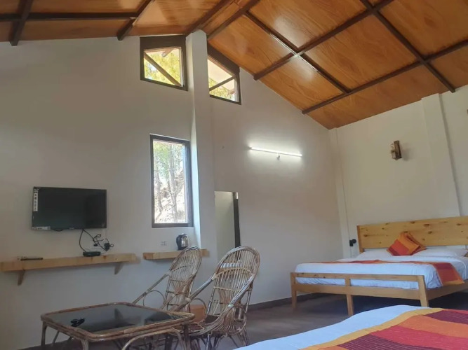 Wood Castle Luxury Home Stay - Ranikhet