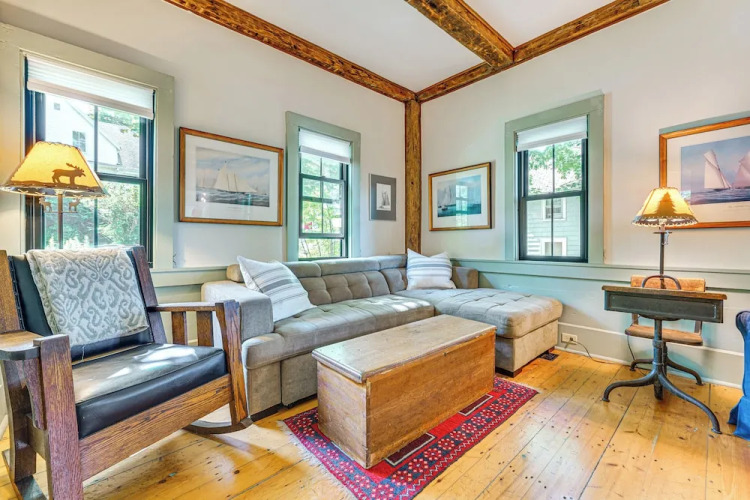 Charming Cottage W/ Patio, Walk To Boothbay Harbor - Boothbay Harbor, ME