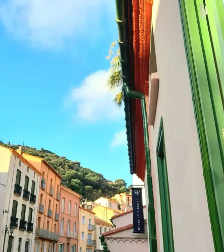 Hôtel Le Ribéral - Cerbère