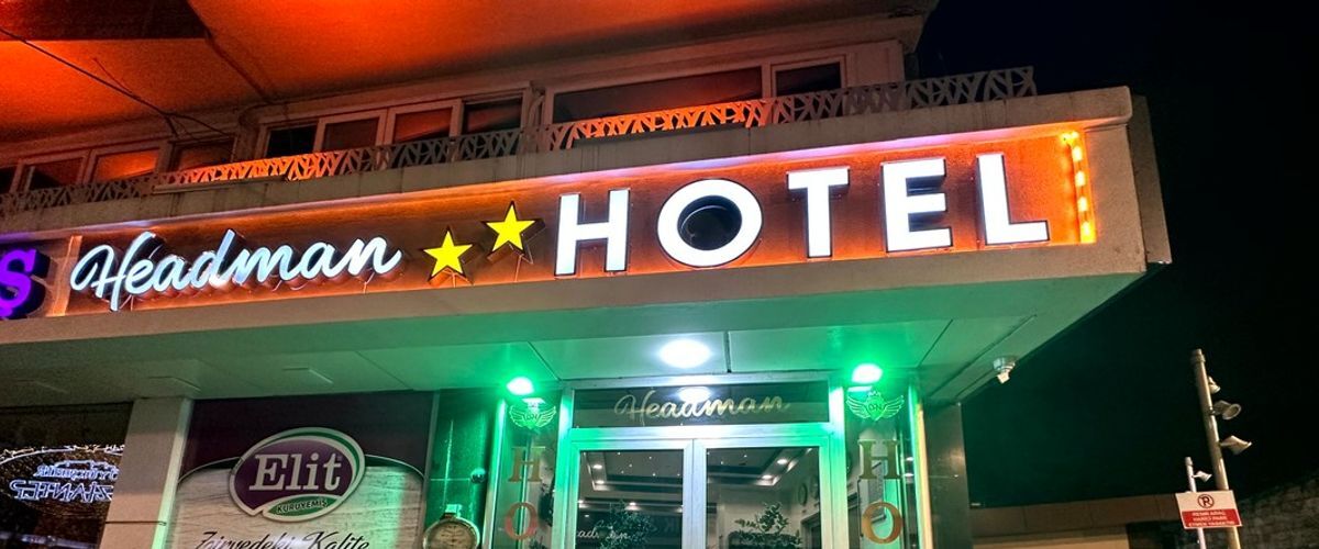 Headman Hotel - Gaziantep