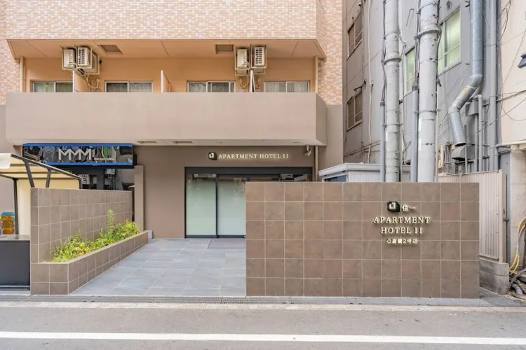 Apartment Hotel 11 Shinsaibashi Ii - Dotonbori