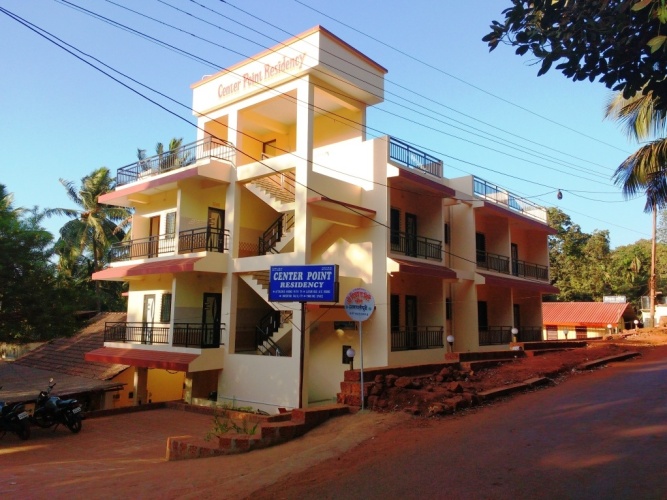 Center Point Residency - Ganpatipule
