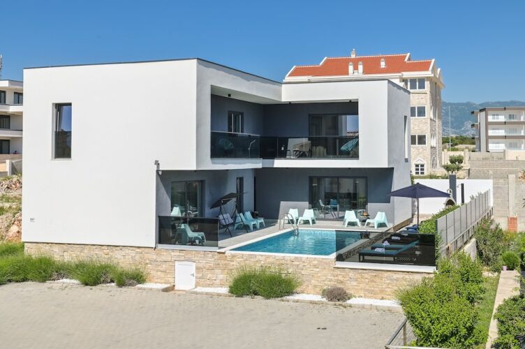 Pool Villa Vistamar Ii - Novalja