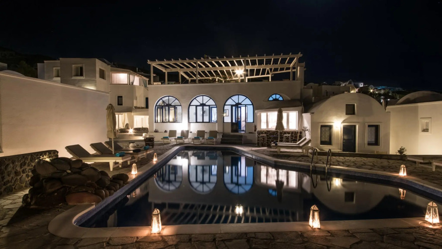 Agnadi View Villa - Oia