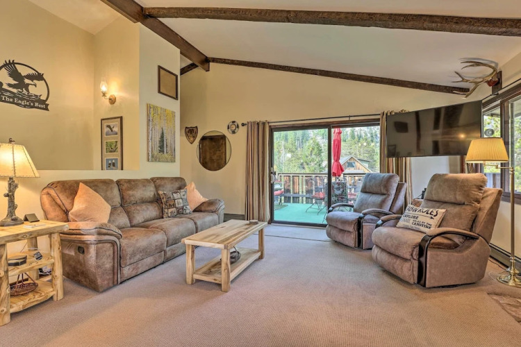 Walk To Town: Updated Frisco Cabin W/ 2 Decks! - Dillon, CO