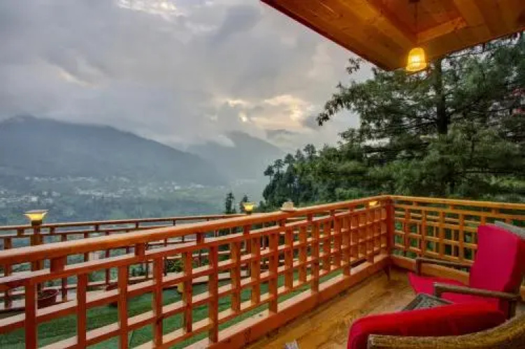 The Holiday Villa Resorts & Spa - Manali