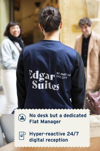 Edgar Suites Hameau-porte De Versailles - Issy-les-Moulineaux