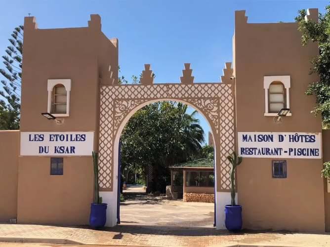 Les Etoiles Du Ksar - Mirleft