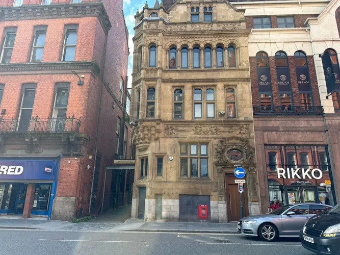 Dale Street Liverpool By Beehosting - Liverpool central station